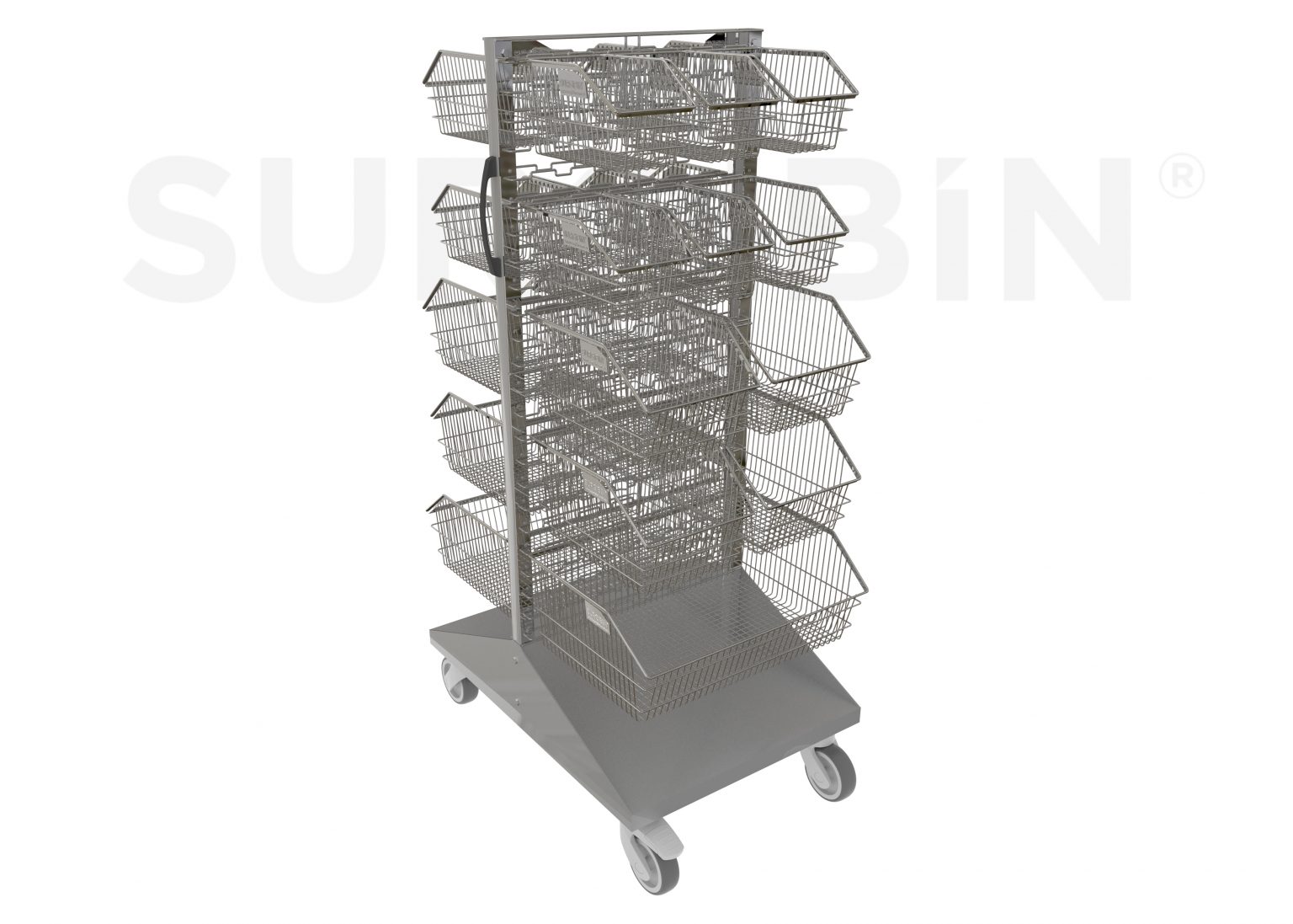 Louvre Panel Trolleys | Krosstech