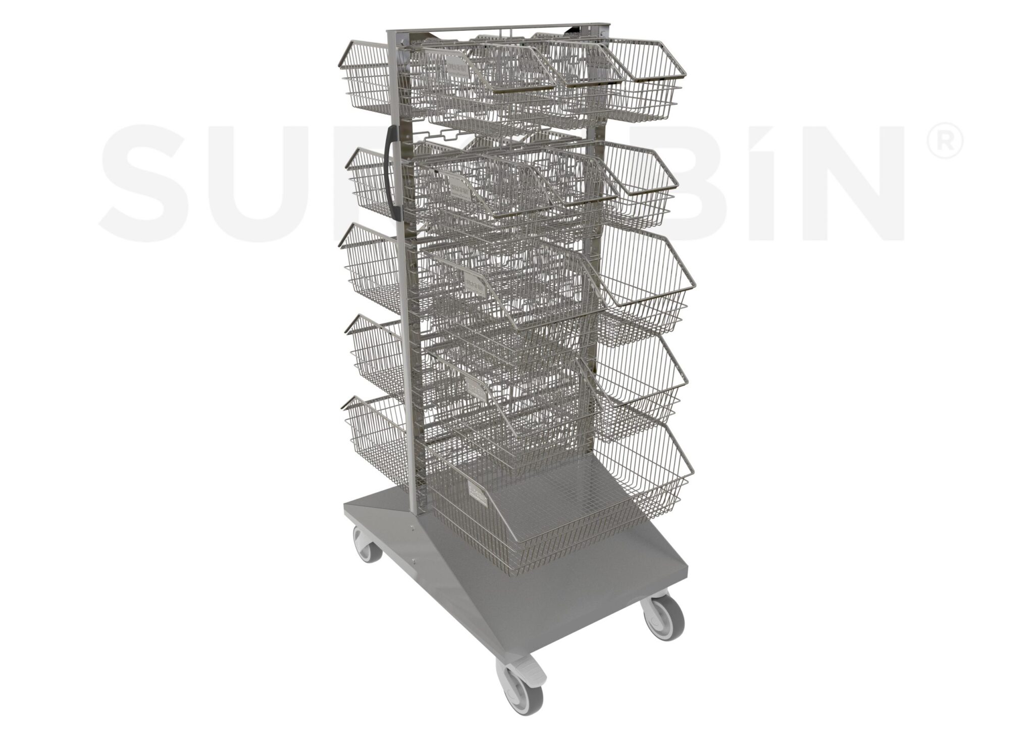 Louvre Panel Trolleys | Krosstech