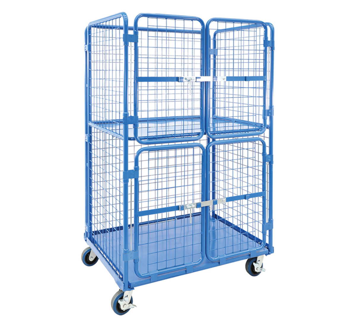 Full Height Goods Trolley - Heavy Duty Trolleys | KrossTech