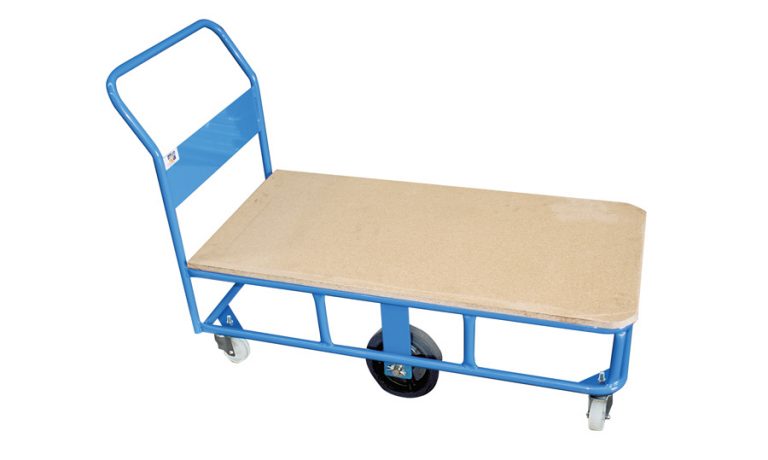 High Deck Platform Trolley with Plywood Top - Platform Trolleys | KrossTech