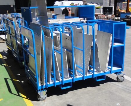 Custom Trolleys: Warehouse & Industrial Trolleys | Krosstech
