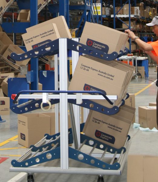 Custom Trolleys: Warehouse & Industrial Trolleys | Krosstech
