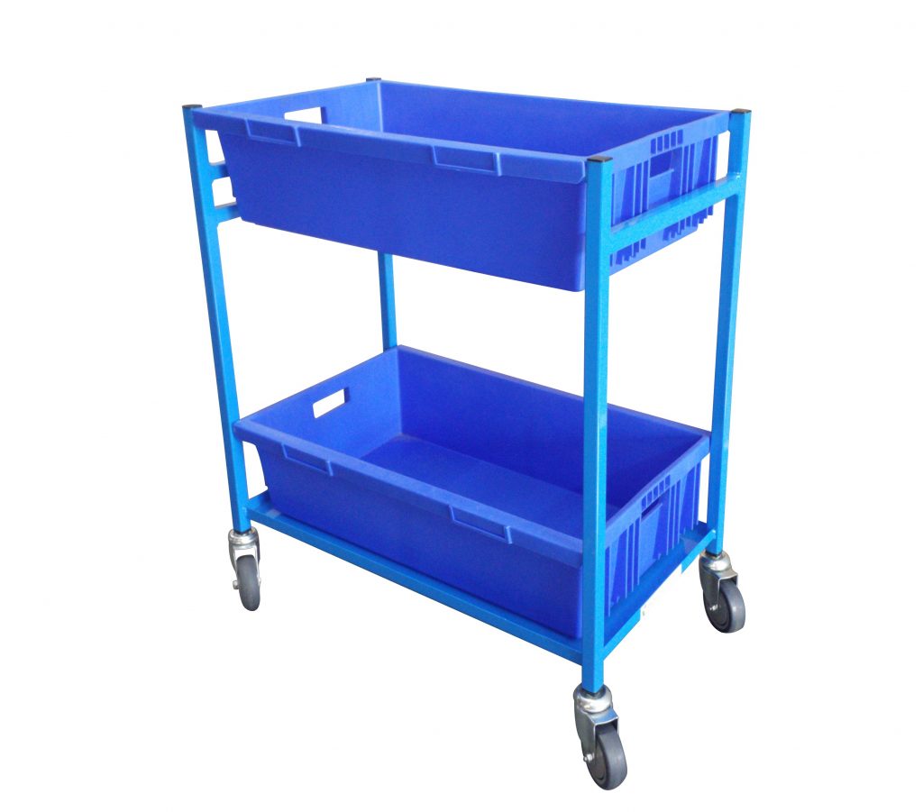 Glidemaster Order Picking Trolley | Krosstech