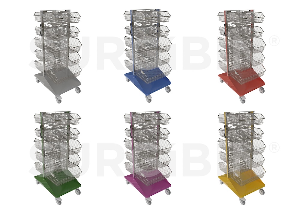 Louvre Panel Trolleys | Krosstech