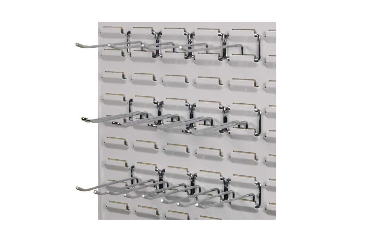 Wall Mounted Louvre Panels for Bins & Baskets | Krosstech