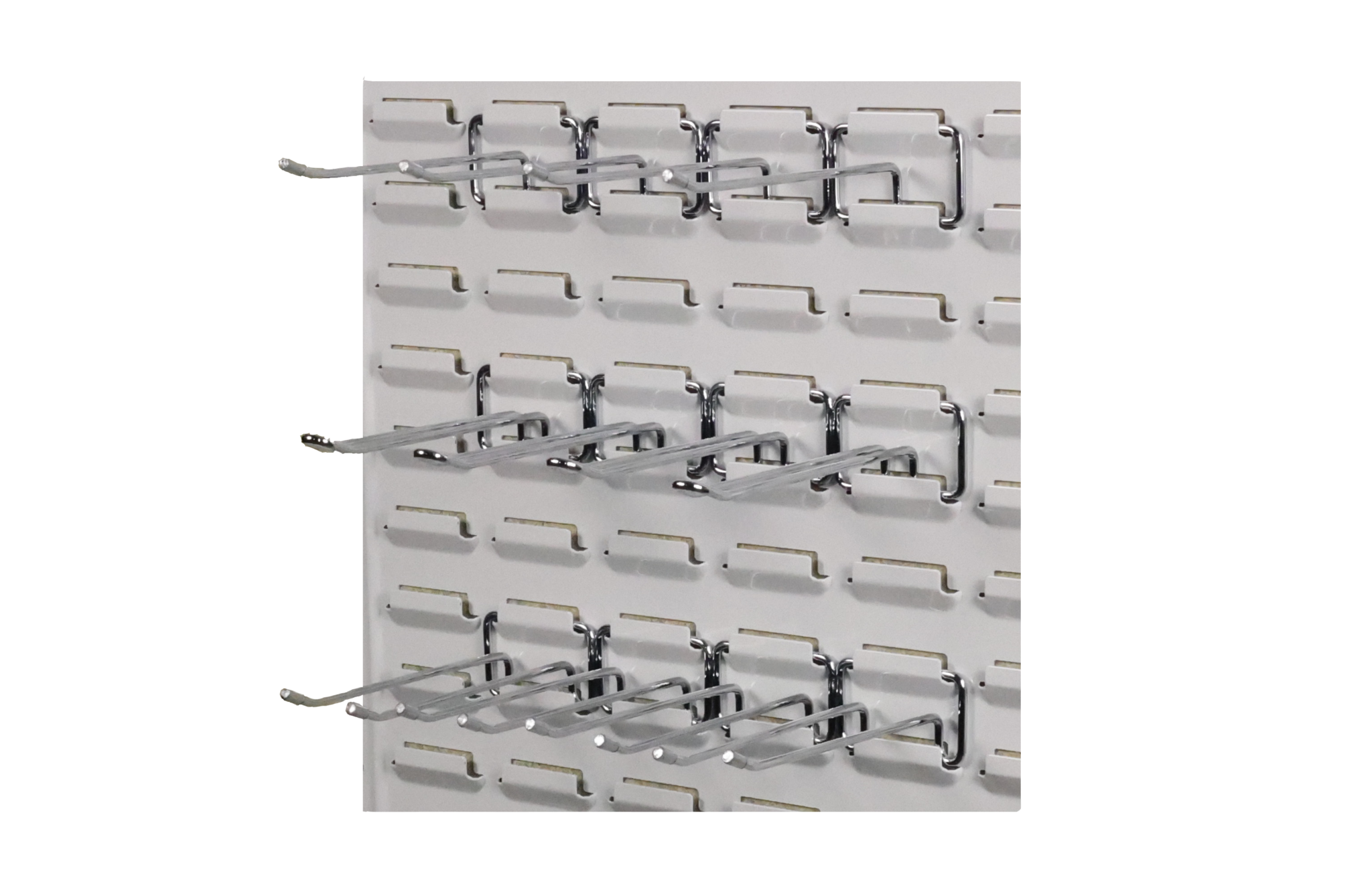Wall Mounted Louvre Panels for Bins & Baskets | Krosstech