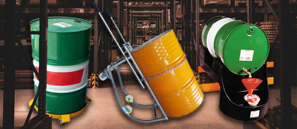 How to choose the right drum handling equipment | Krosstech