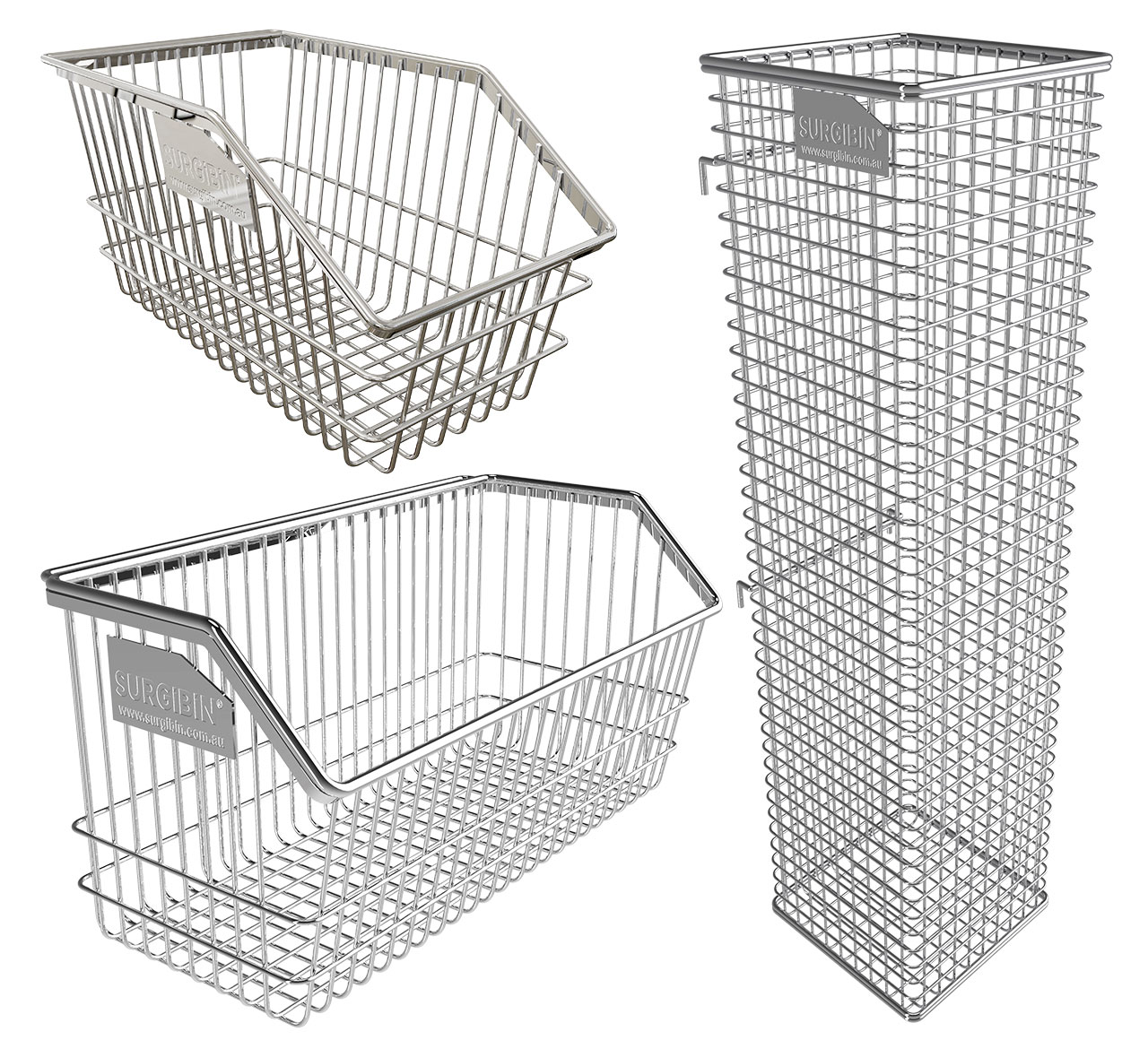 SURGIBIN® Wire Bins & Baskets | Krosstech