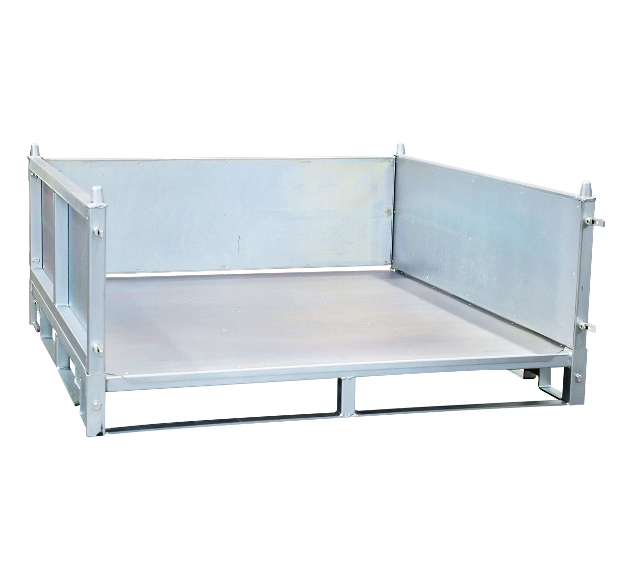 Sheet Metal Stillage - Mesh Sides & Base | Krosstech